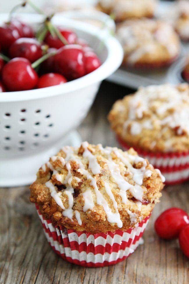 Cherry Almond Muffin Recipe