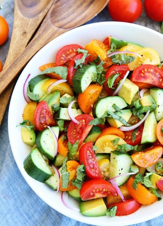 100+ Salad Recipes {Classic, Healthy, Delicious} - Two Peas & Their Pod