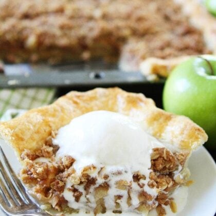 Apple Slab Pie Recipe