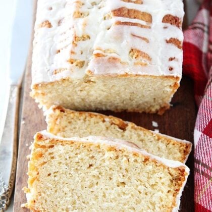 Eggnog Bread Recipe