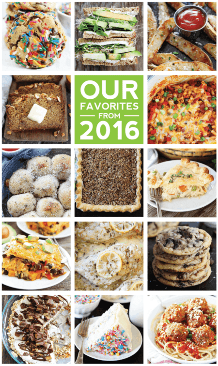 Favorite Recipes from 2016