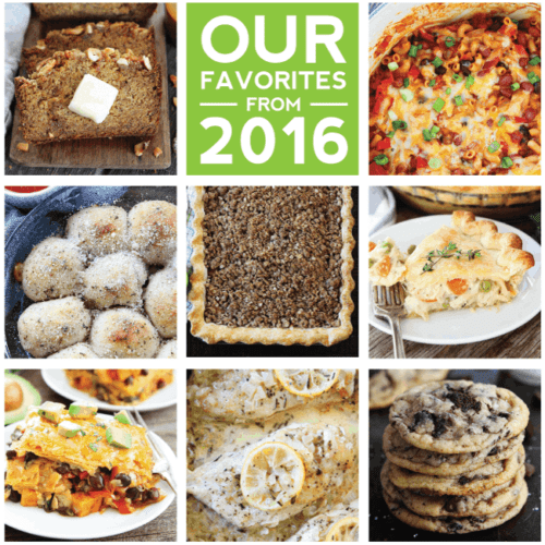 Our Top 10 Favorite Recipes from 2012