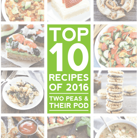 Top 10 Recipes of 2015