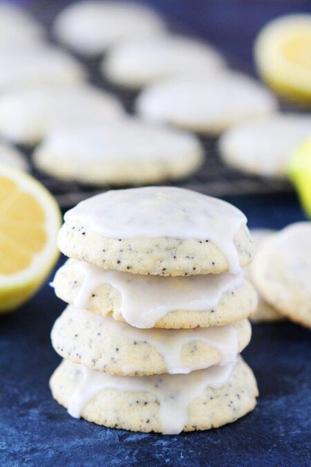 Lemon Poppy Seed Cookies Recipe