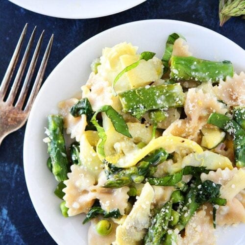 Spring Vegetable Pasta Recipe