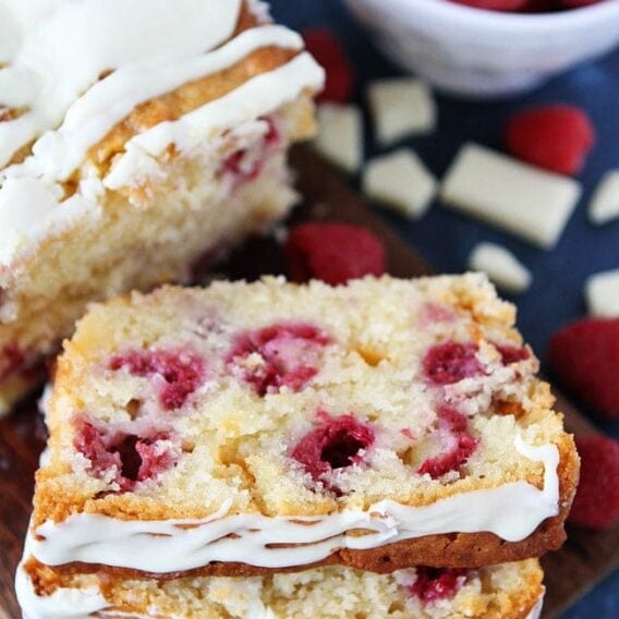Raspberry White Chocolate Cake