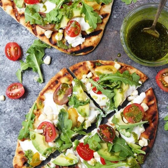 Grilled Flatbread Pizza Recipe