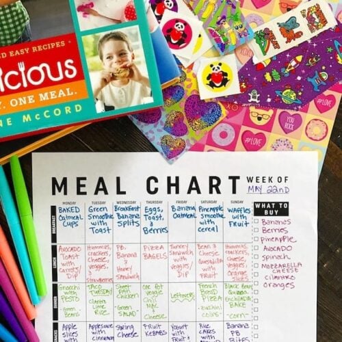 Weekly Meal Plan | Week 43