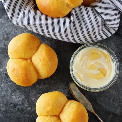 Sweet Potato Rolls Recipe