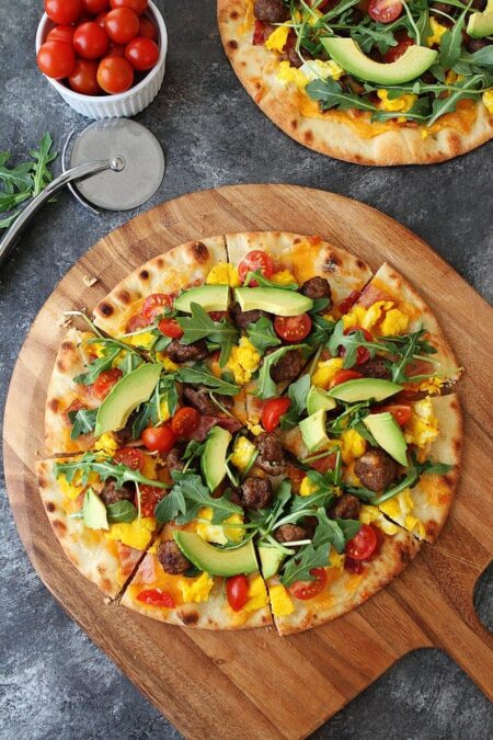 Breakfast Pizza Recipe