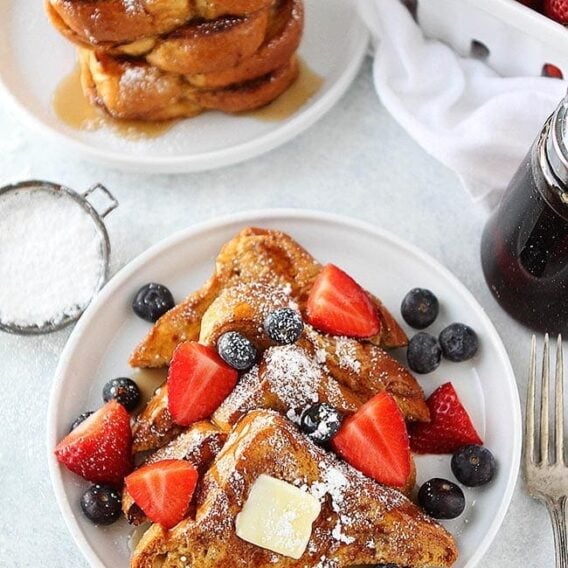 French Toast Recipe - Two Peas & Their Pod