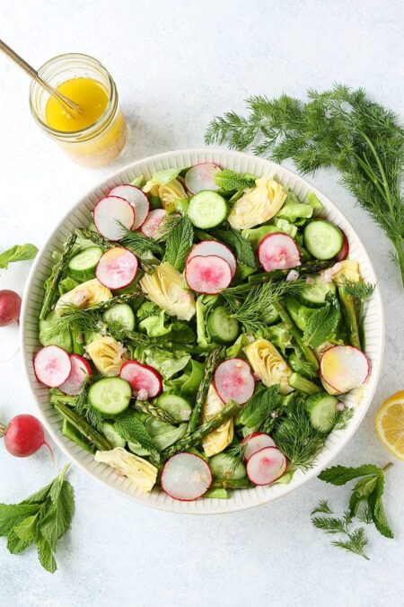 Spring Salad Recipe - Two Peas & Their Pod