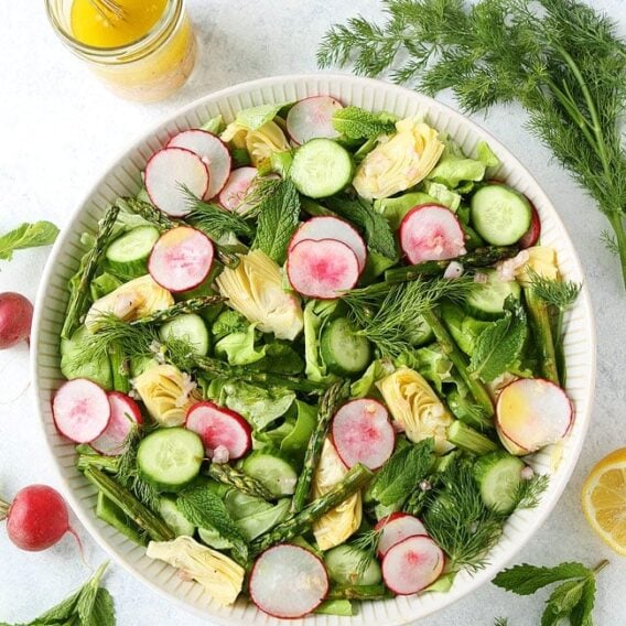 Spring Salad Recipe - Two Peas & Their Pod