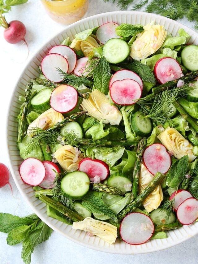 Perfect Spring Salad - Two Peas & Their Pod