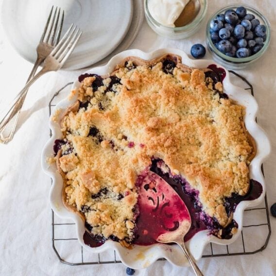 Blueberry Pie Recipe