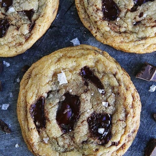 Jake's Chocolate Chip Cookies - Two Peas & Their Pod