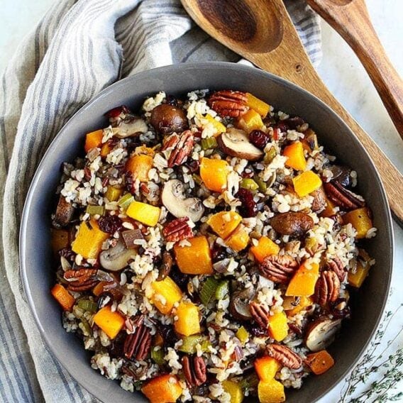 Wild Rice Stuffing Recipe