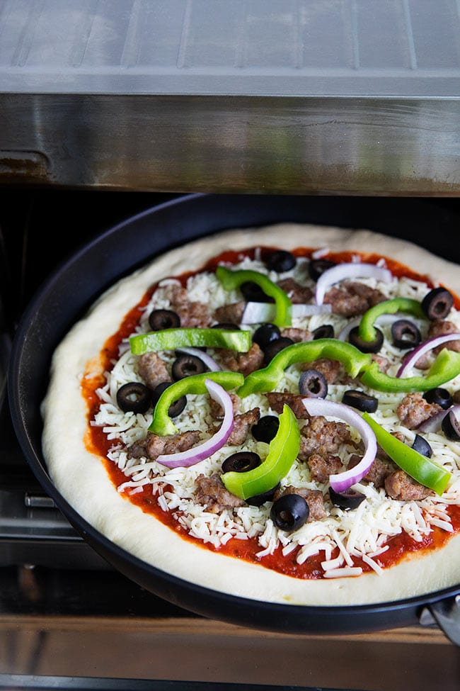 Make Perfect Pizza Every Time - Two Peas & Their Pod