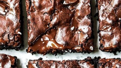 One Bowl Brownies