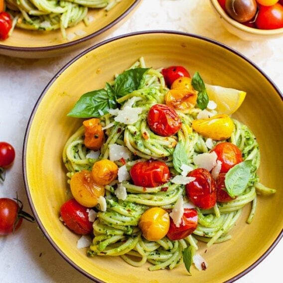 Creamy Avocado Pasta Recipe