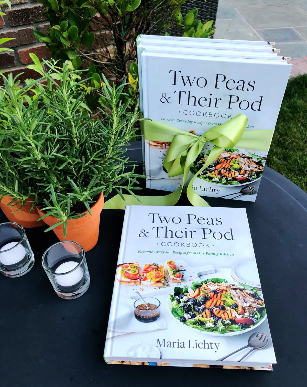 Cookbook Club Party - Two Peas & Their Pod