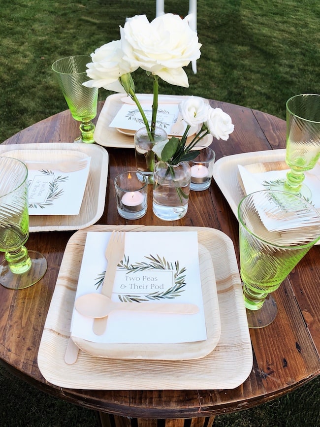 Cookbook Club Party - Two Peas & Their Pod