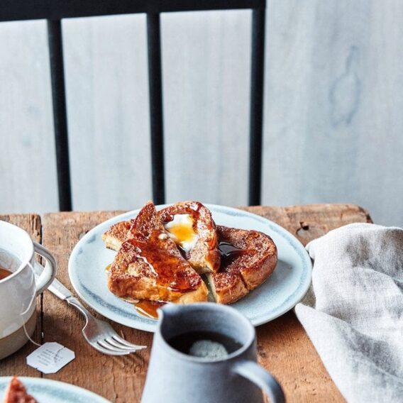 French Toast Recipe - Two Peas & Their Pod