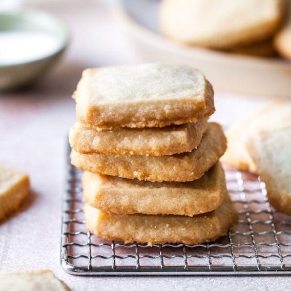 Toffee Shortbread Recipe