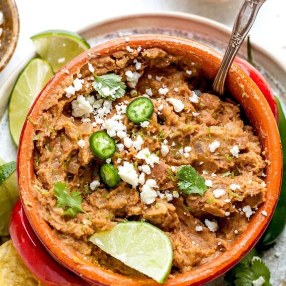 Easy Refried Beans