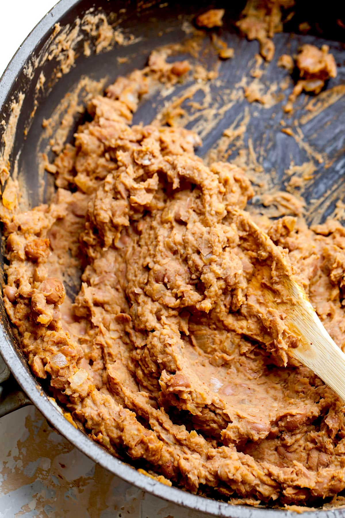 Easy Refried Beans - Two Peas & Their Pod