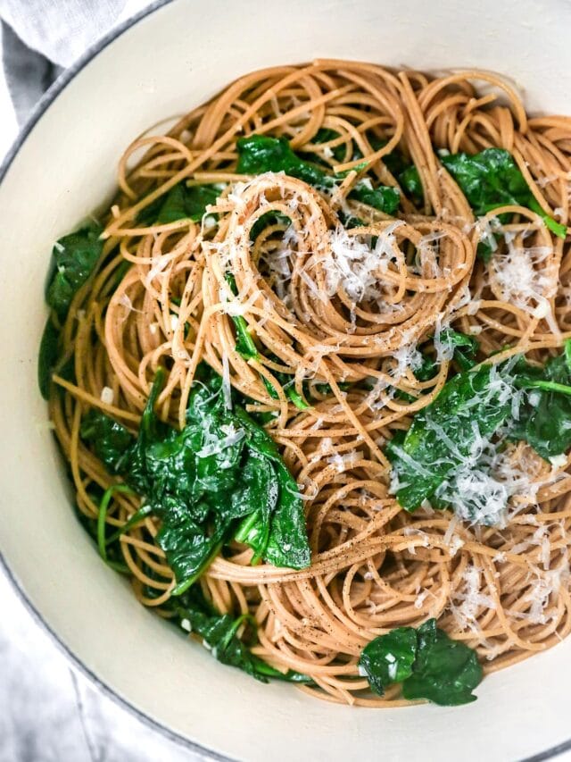 5-Ingredient Pasta - Two Peas & Their Pod