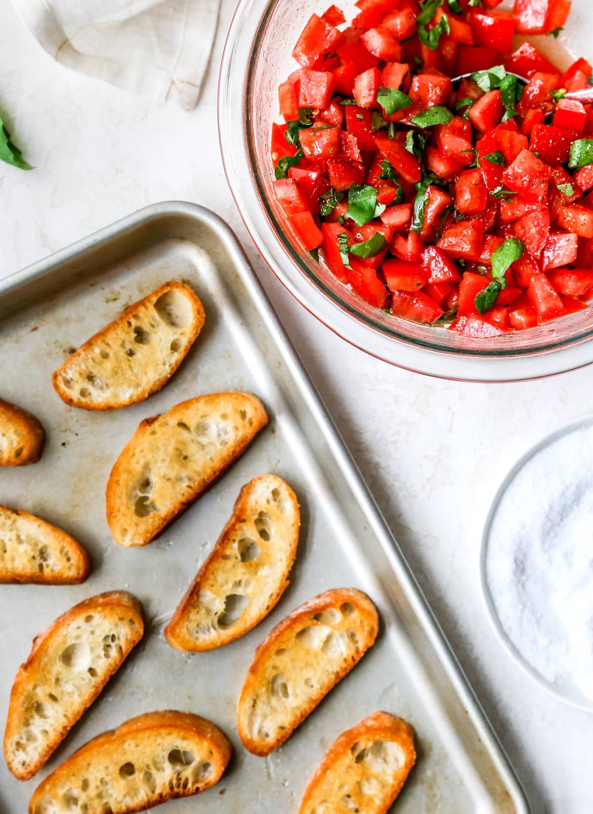 Bruschetta Recipe {Fresh & Easy} - Two Peas & Their Pod