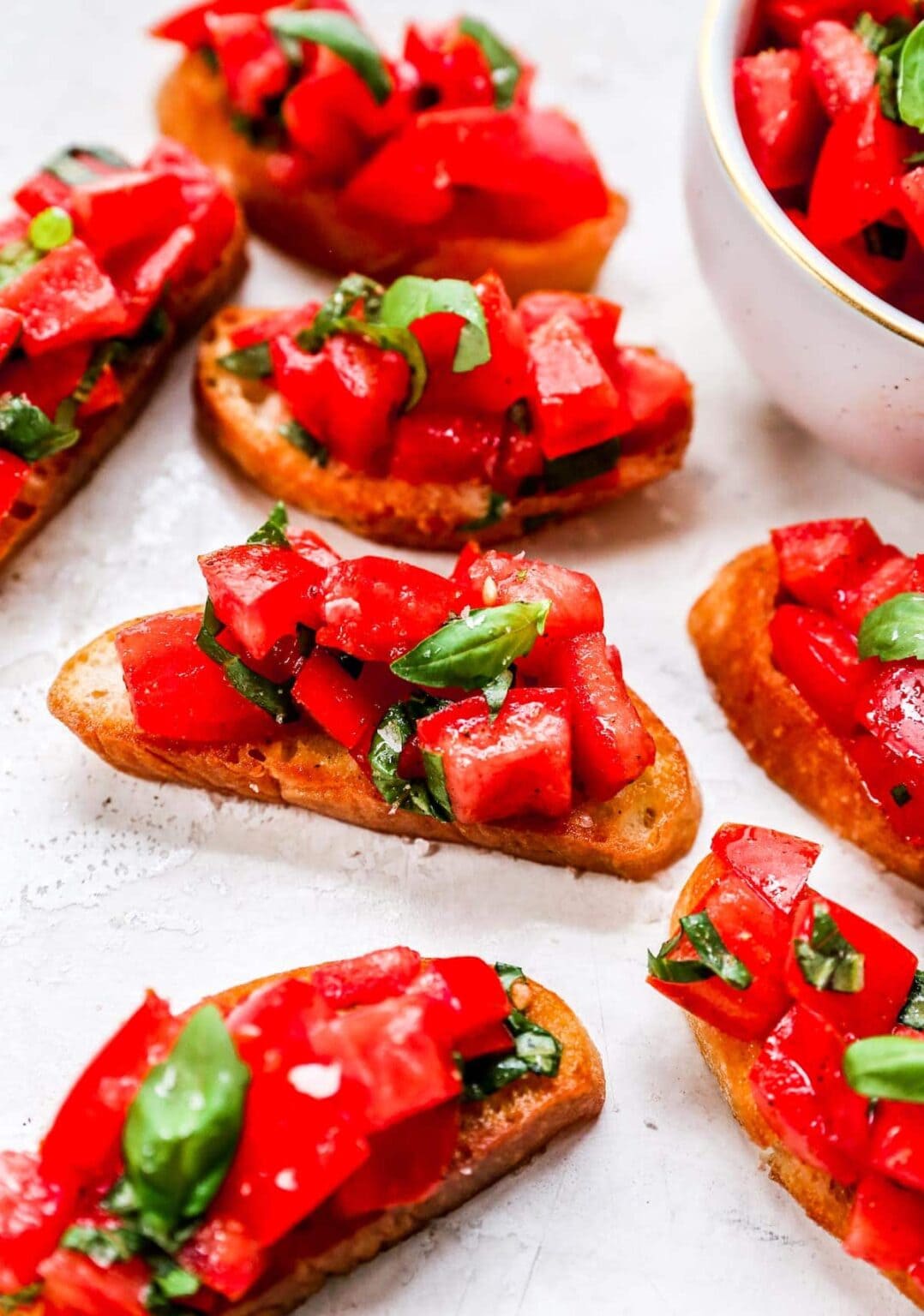 Bruschetta Recipe {Fresh & Easy} - Two Peas & Their Pod