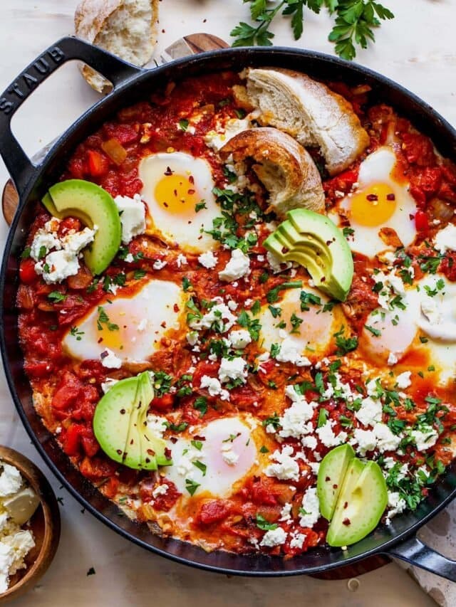 Shakshuka - Two Peas & Their Pod