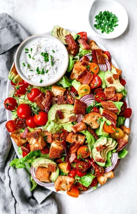 40 Best Salad Recipes {Plus Salad Tips} - Two Peas & Their Pod