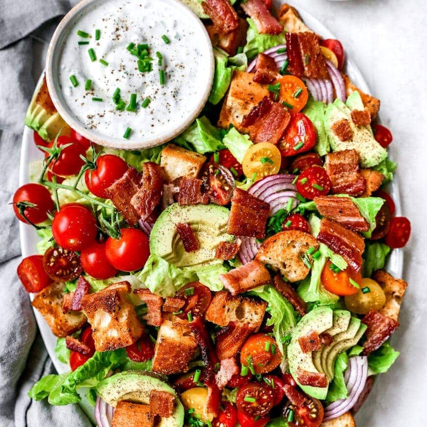 Cobb Salad Sandwich {So Good!}