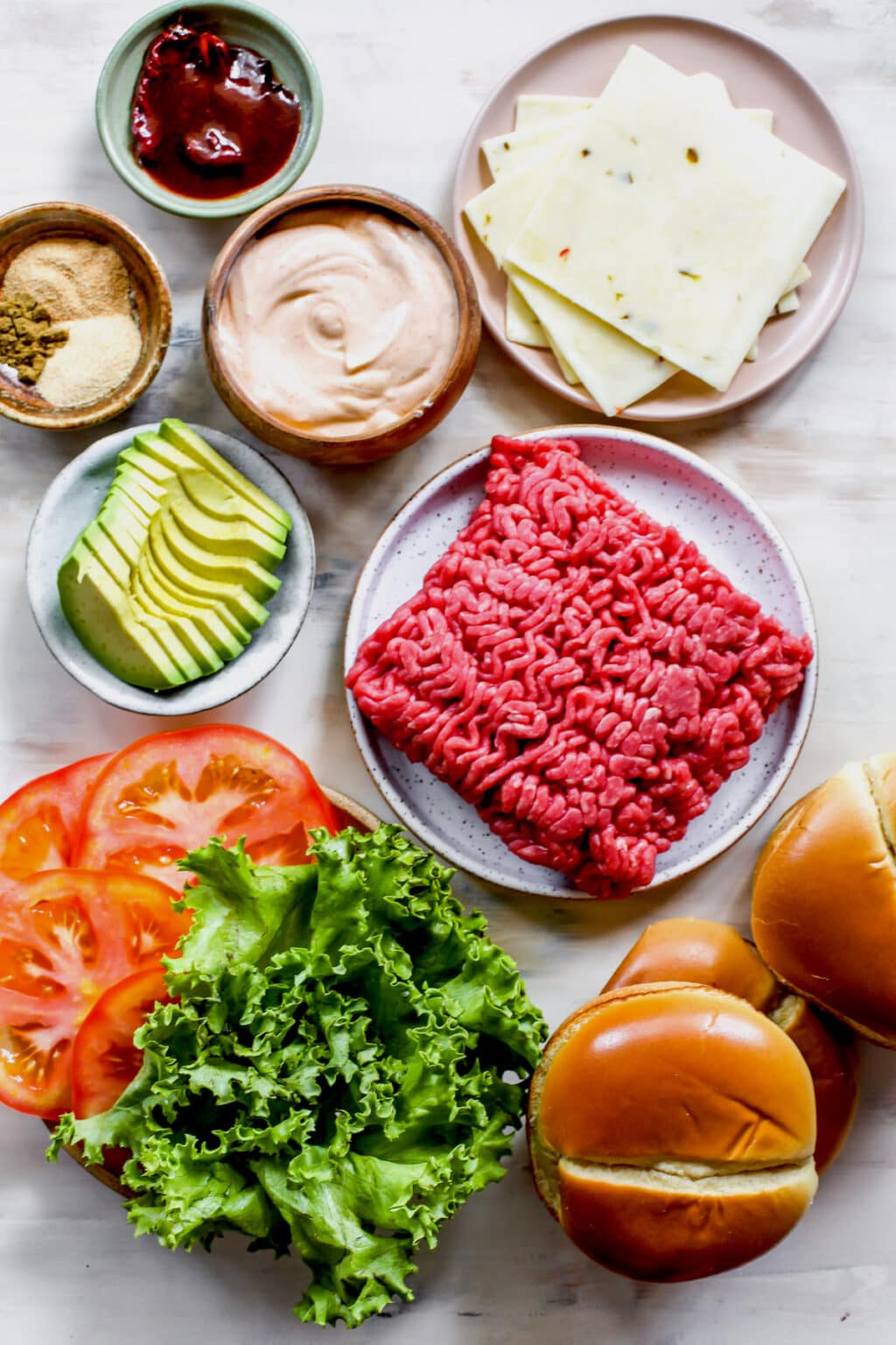 Grilled Chipotle Burgers {Easy To Make} | Two Peas & Their Pod