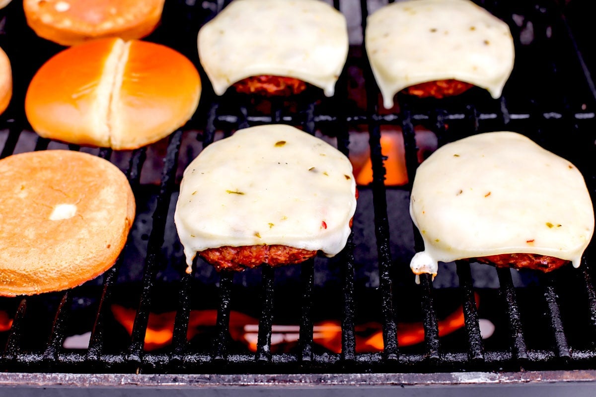 Grilled Chipotle Burgers {Easy To Make} | Two Peas & Their Pod