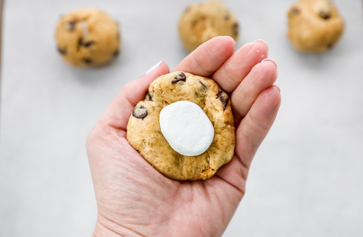 Ultimate S'mores Cookies - Two Peas & Their Pod