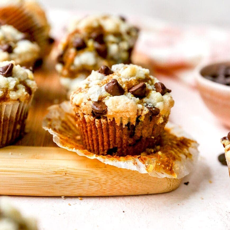 Easy Chocolate Chip Muffin Recipe