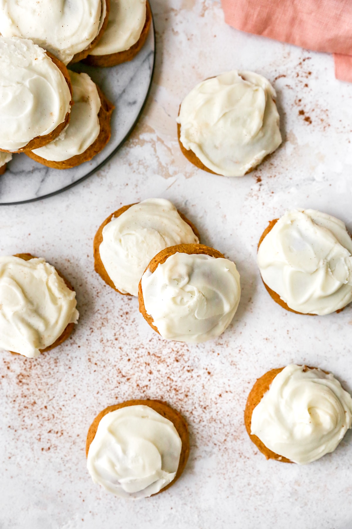 Pumpkin Cookies - Two Peas & Their Pod