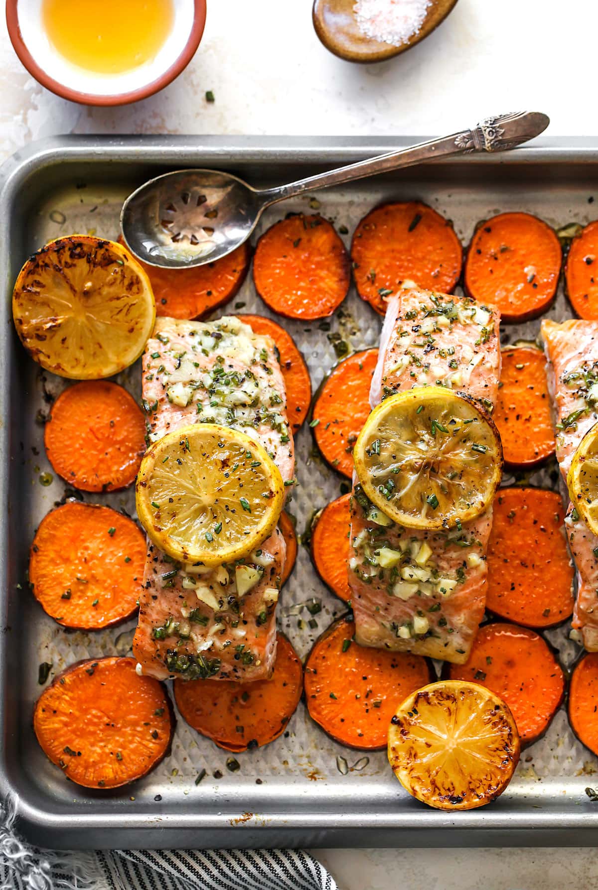 Salmon And Sweet Potato Recipe
