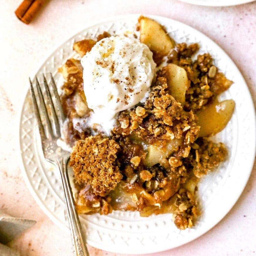 Apple Crumble - Two Peas & Their Pod