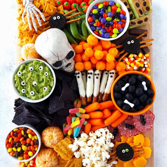 Halloween Snack Board {Easy & Fun} - Two Peas & Their Pod