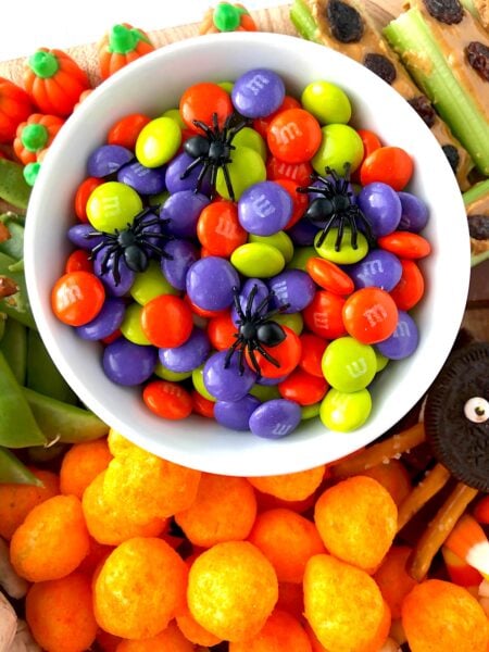 Halloween Snack Board {Easy & Fun} - Two Peas & Their Pod