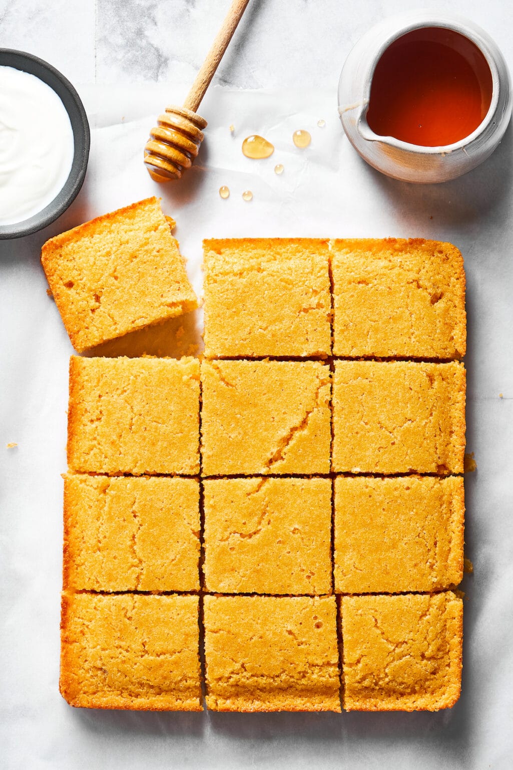 Easy Cornbread Recipe | Two Peas & Their Pod