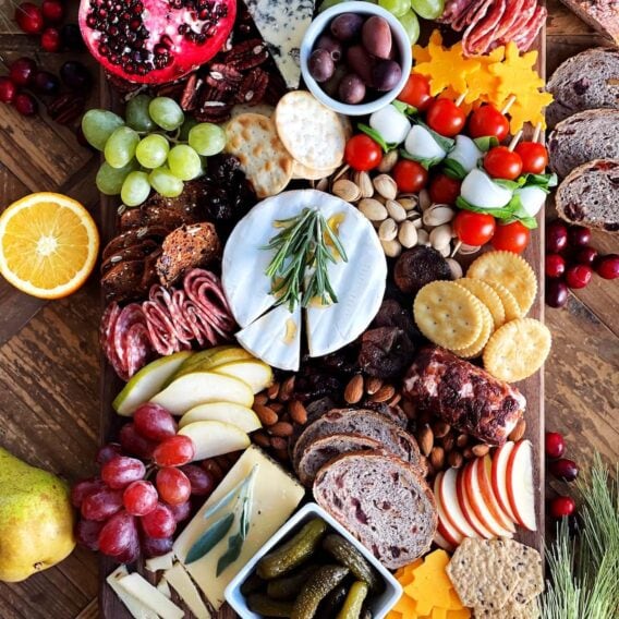 Sweet and Salty Snack Board