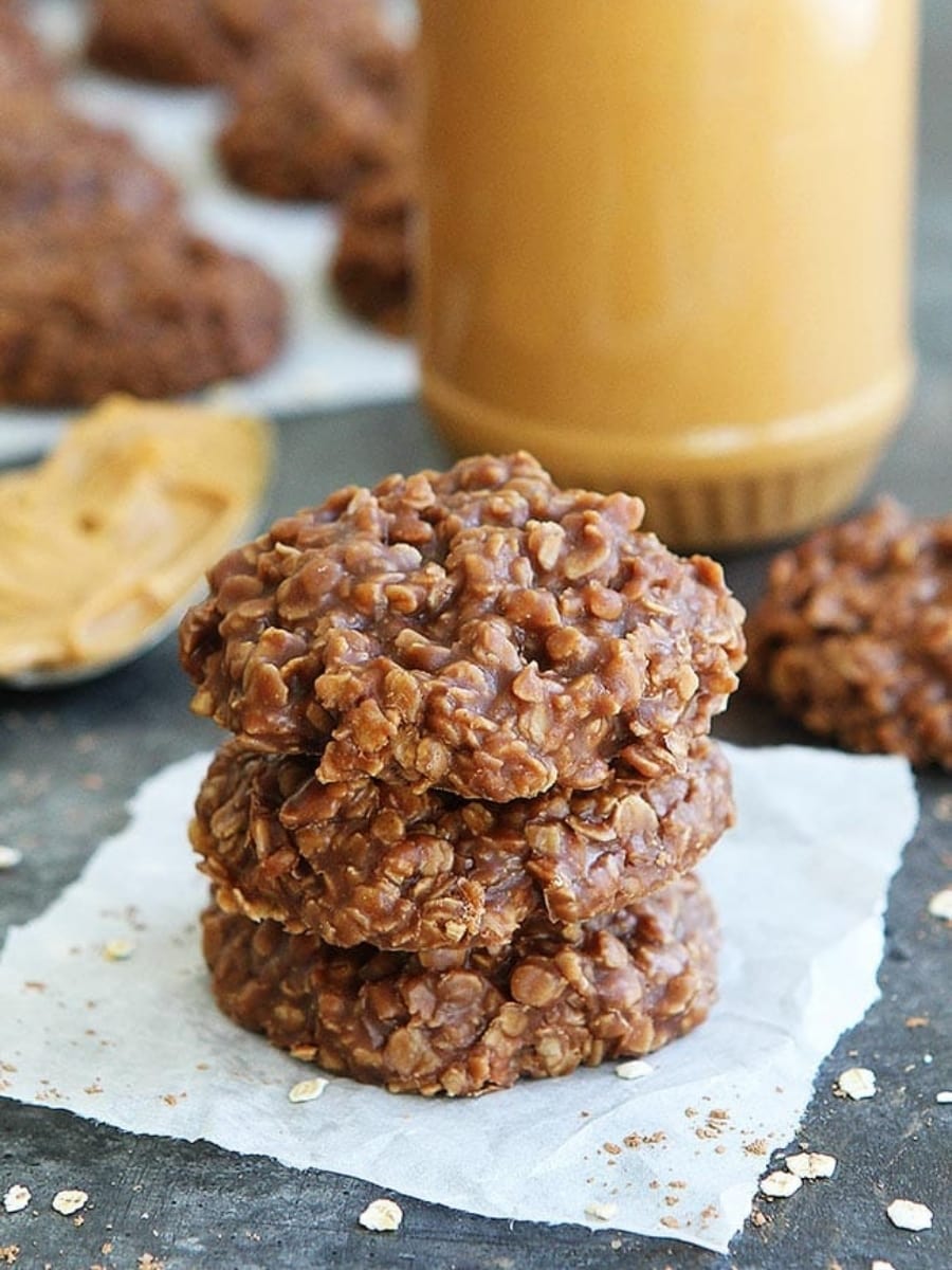Classic No Bake Cookies - Two Peas & Their Pod