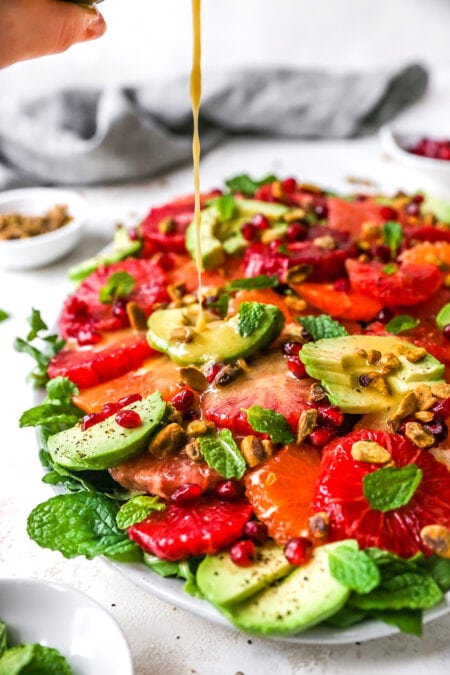 Citrus Salad {Simple & Refreshing} - Two Peas & Their Pod