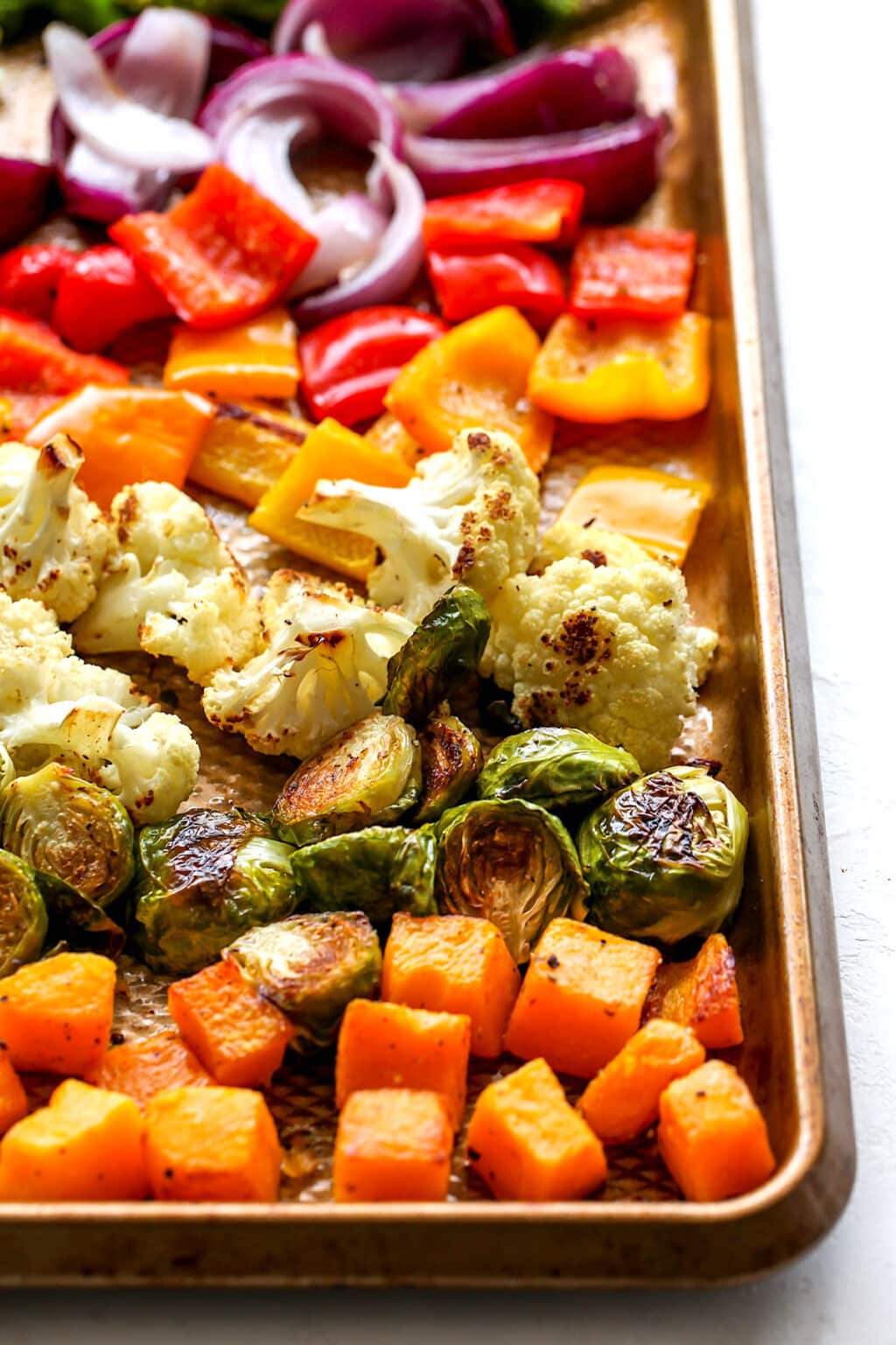 Roasted Vegetables {Lots of Tips!} - Two Peas & Their Pod